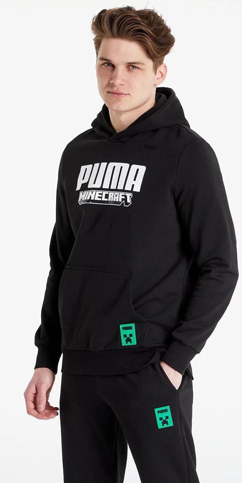 Puma x Minecraft Hoodie Black - Ceny i opinie - Ceneo.pl