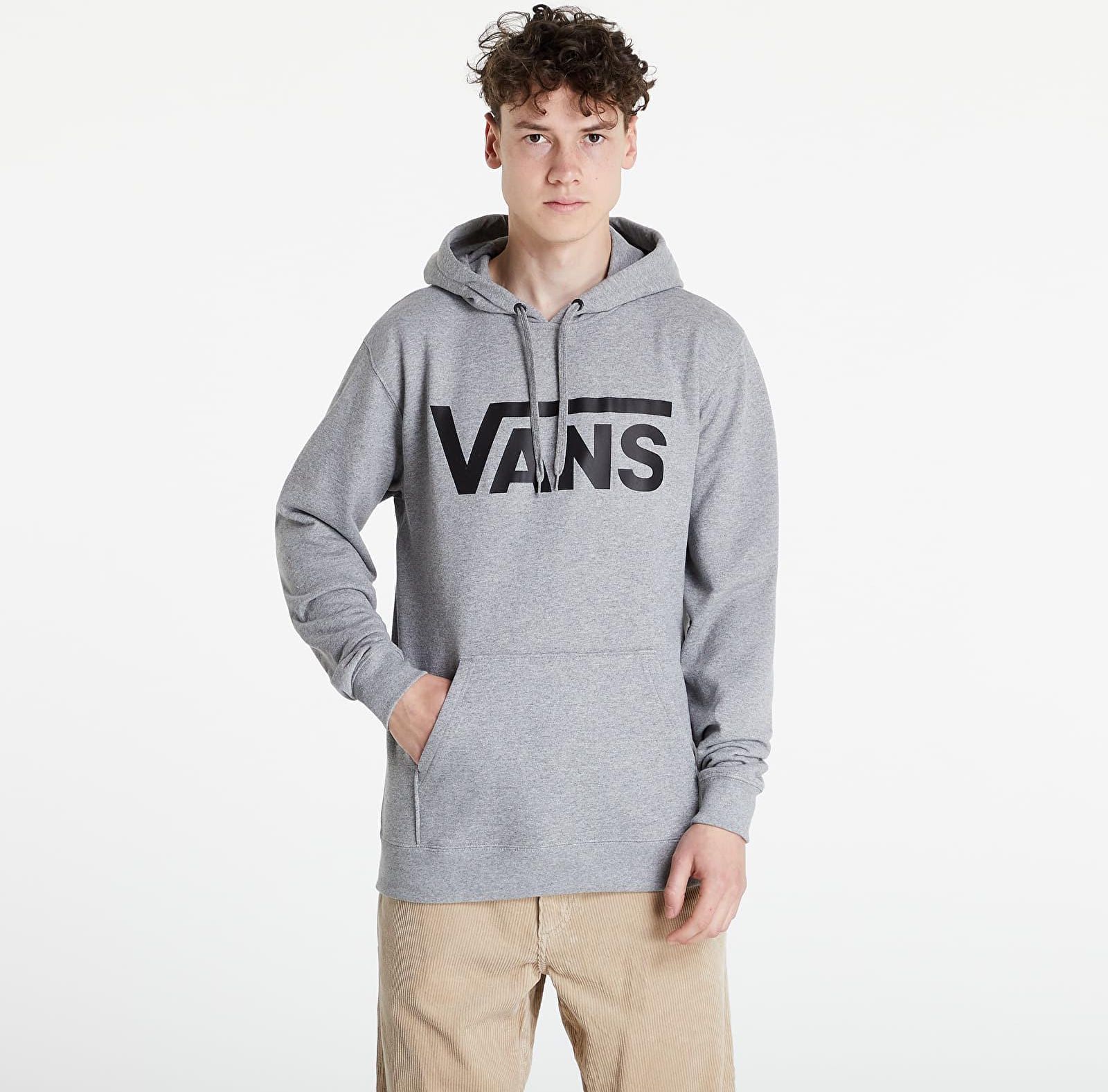 Vans Classic Hoodie II Cement Heather/ Black - Ceny i opinie - Ceneo.pl