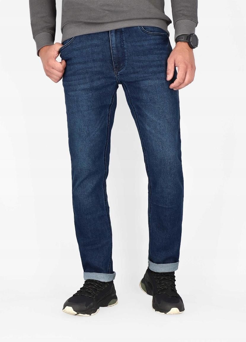 Męskie Spodnie Jeansowe Volcano D-ferg W35 L34 - Ceny i opinie - Ceneo.pl