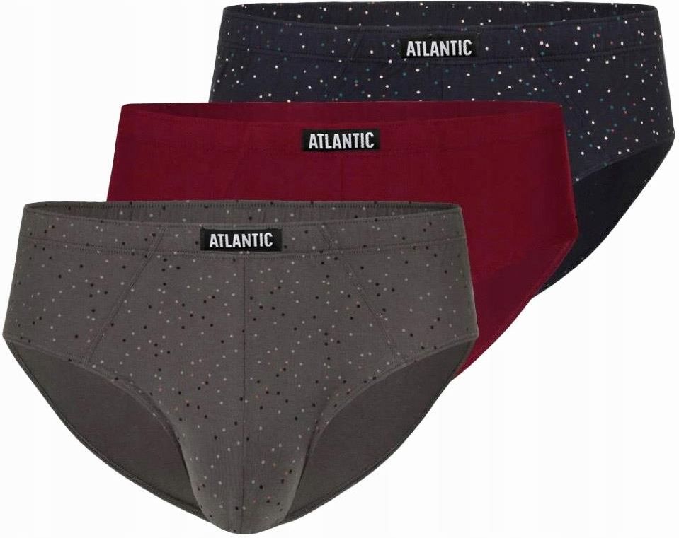 3x Klasyczne slipy Atlantic 100% bawełna *L - Ceny i opinie - Ceneo.pl