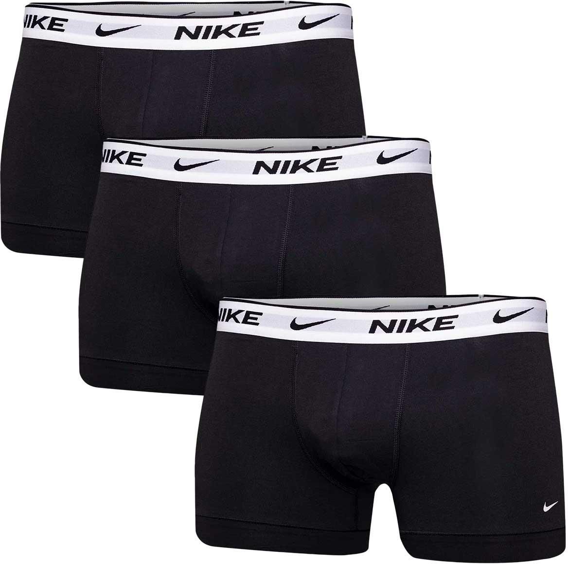 NIKE BOKSERKI MĘSKIE TRUNK 3PK CZARNE 0000KE1008 859 Rozmiar: M - Ceny ...
