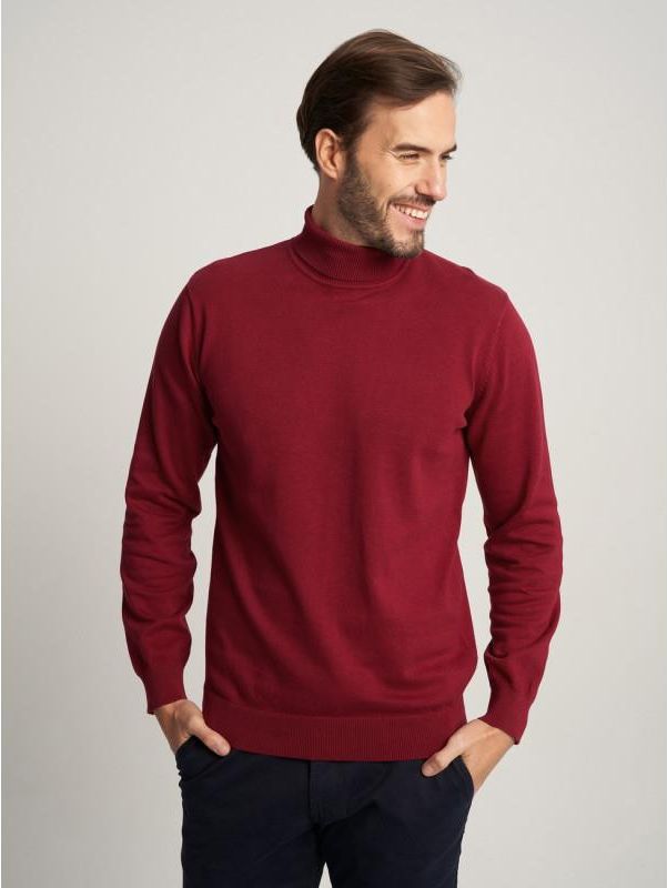 Bordowy golf męski - Ceny i opinie - Ceneo.pl