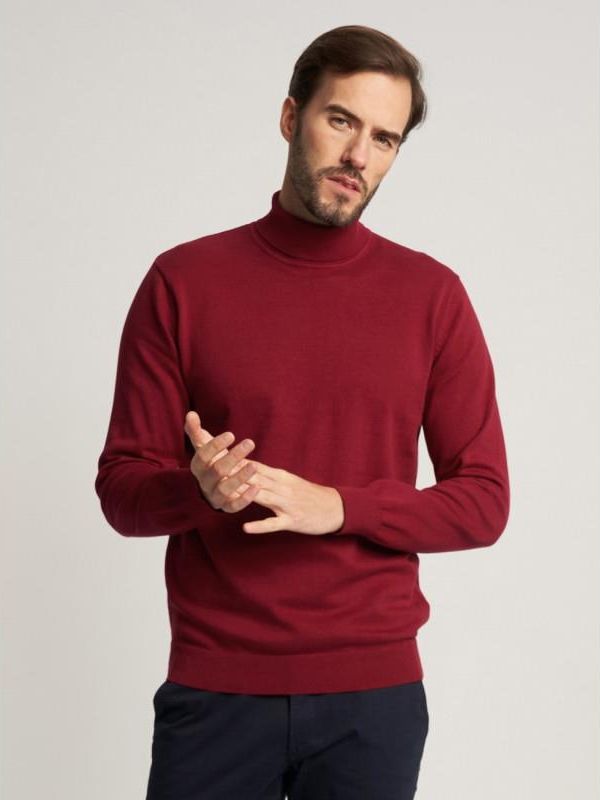 Bordowy golf męski - Ceny i opinie - Ceneo.pl