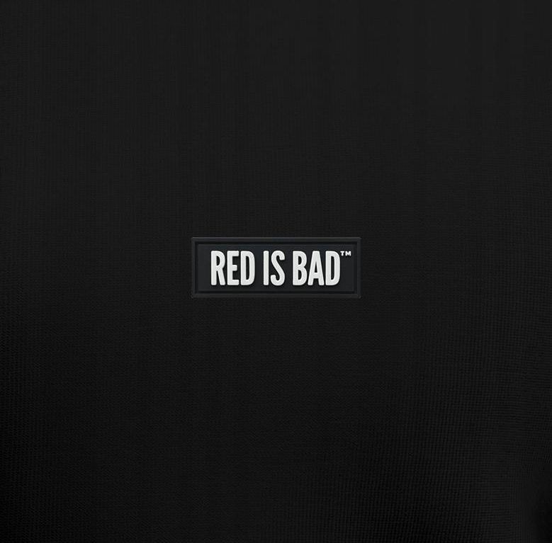 Red is Bad Bluza ze stójką Czarna L - Ceny i opinie - Ceneo.pl