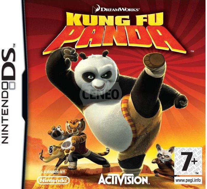 Gra Nintendo DS Kung Fu Panda (Gra NDS) - Ceny i opinie - Ceneo.pl