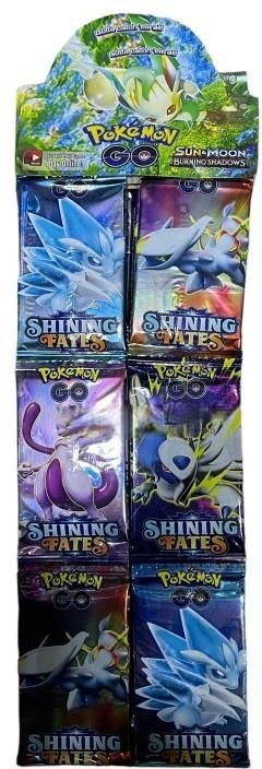 Karty Pokemon saszetki go shining fates 288 kart - Ceny i opinie - Ceneo.pl