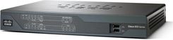 Router CISCO891-K9 - 1x GE, 9x FE with V.92 modem backup, opr. Security ...