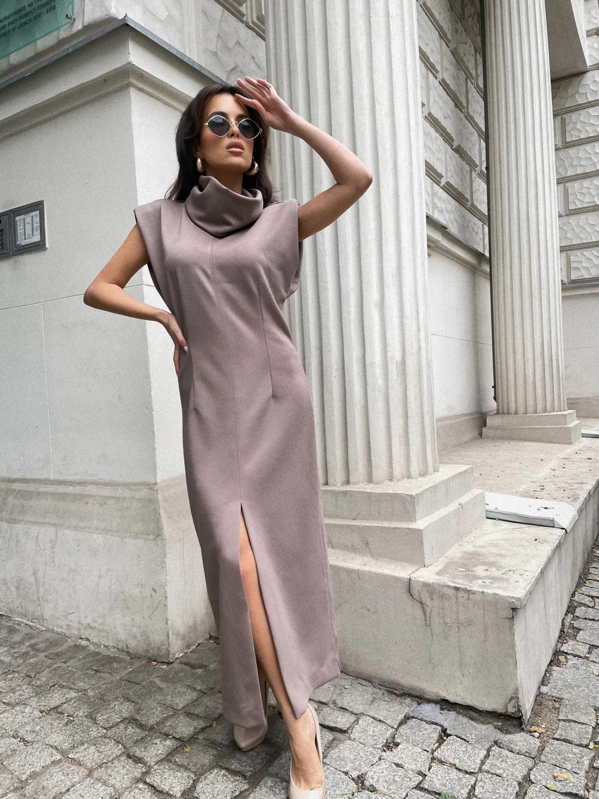 Sukienka Cocomore Milene latte S - Ceny i opinie - Ceneo.pl