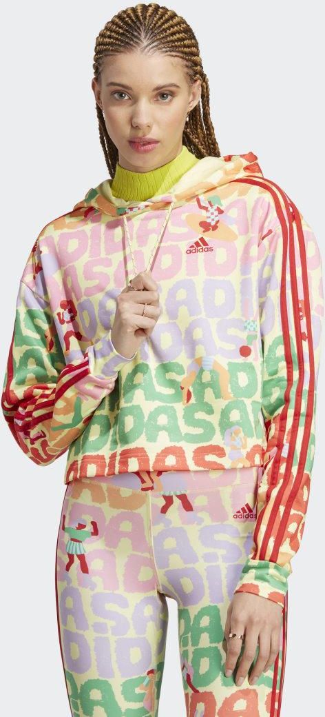 Adidas FARM Rio 3-Stripes Hoodie HS1196 - Ceny i opinie - Ceneo.pl