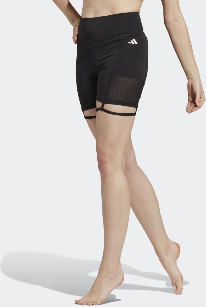 Adidas Train Essentials Dance High-Waisted Short Leggings HT5429 - Ceny ...