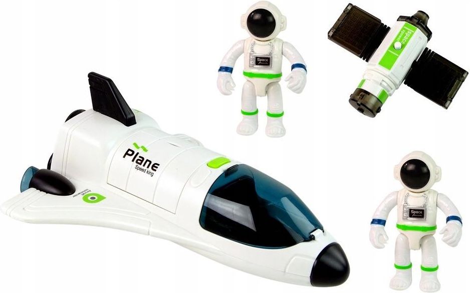 Qulki Prom Kosmiczny Rakieta Pojazd Kosmos Satelita Zestaw - Ceny i opinie - Ceneo.pl