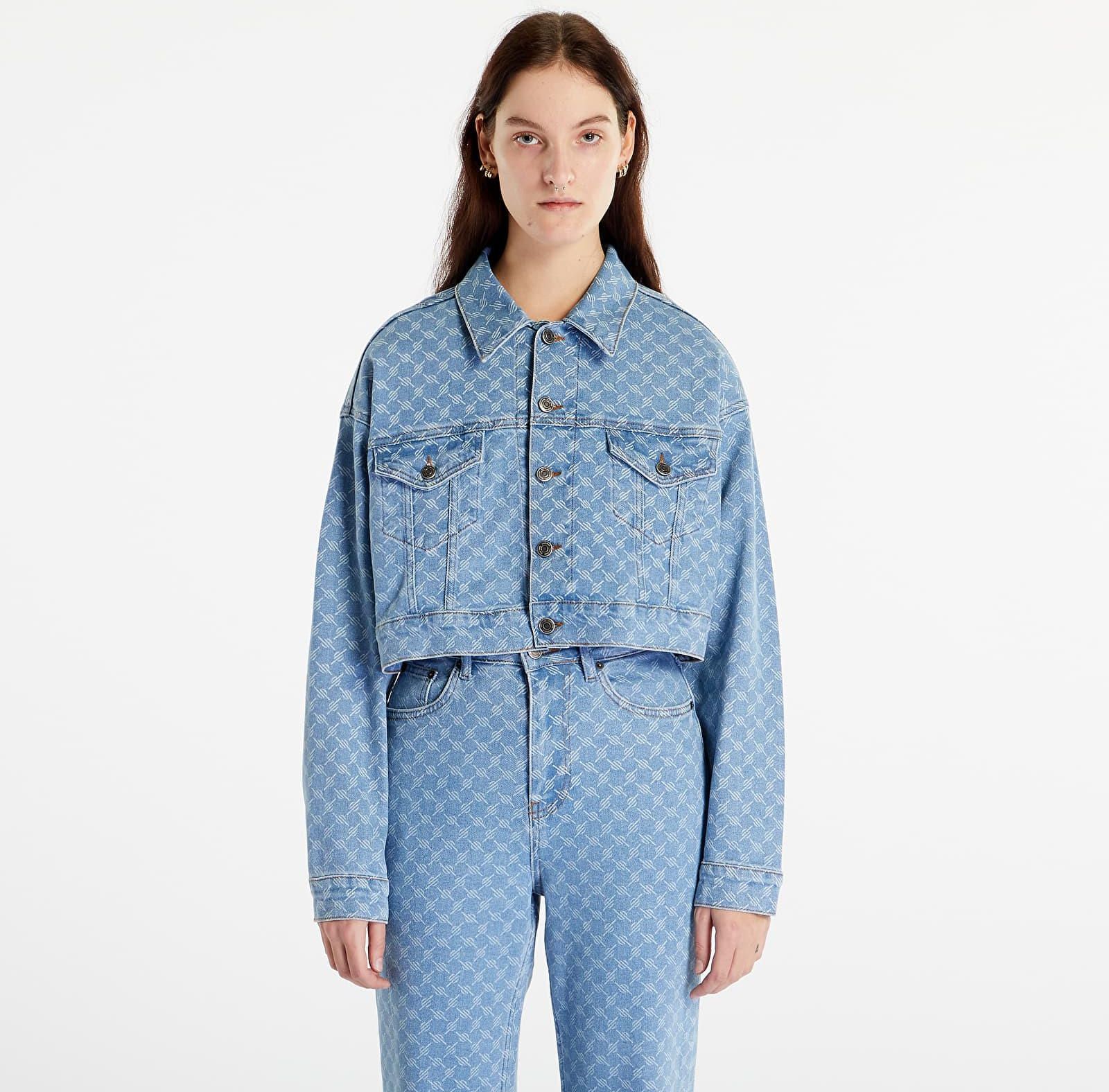 Daily Paper Mily Jacket Blue Monogram - Ceny i opinie - Ceneo.pl