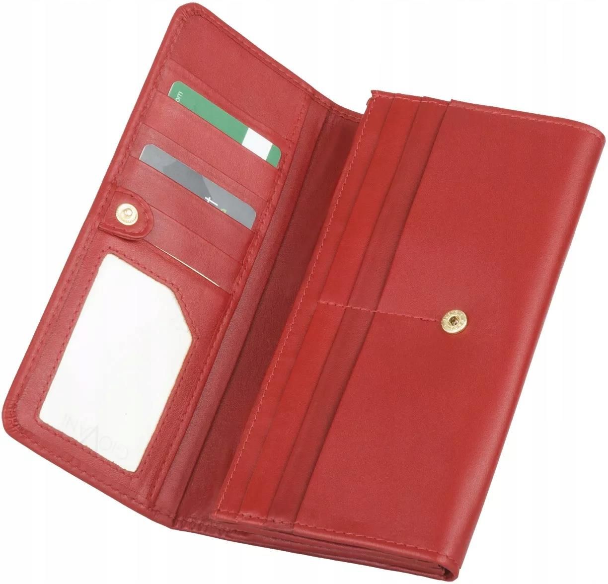 Duży portfel damski Skóra cielęca Producent St - Ceny i opinie - Ceneo.pl