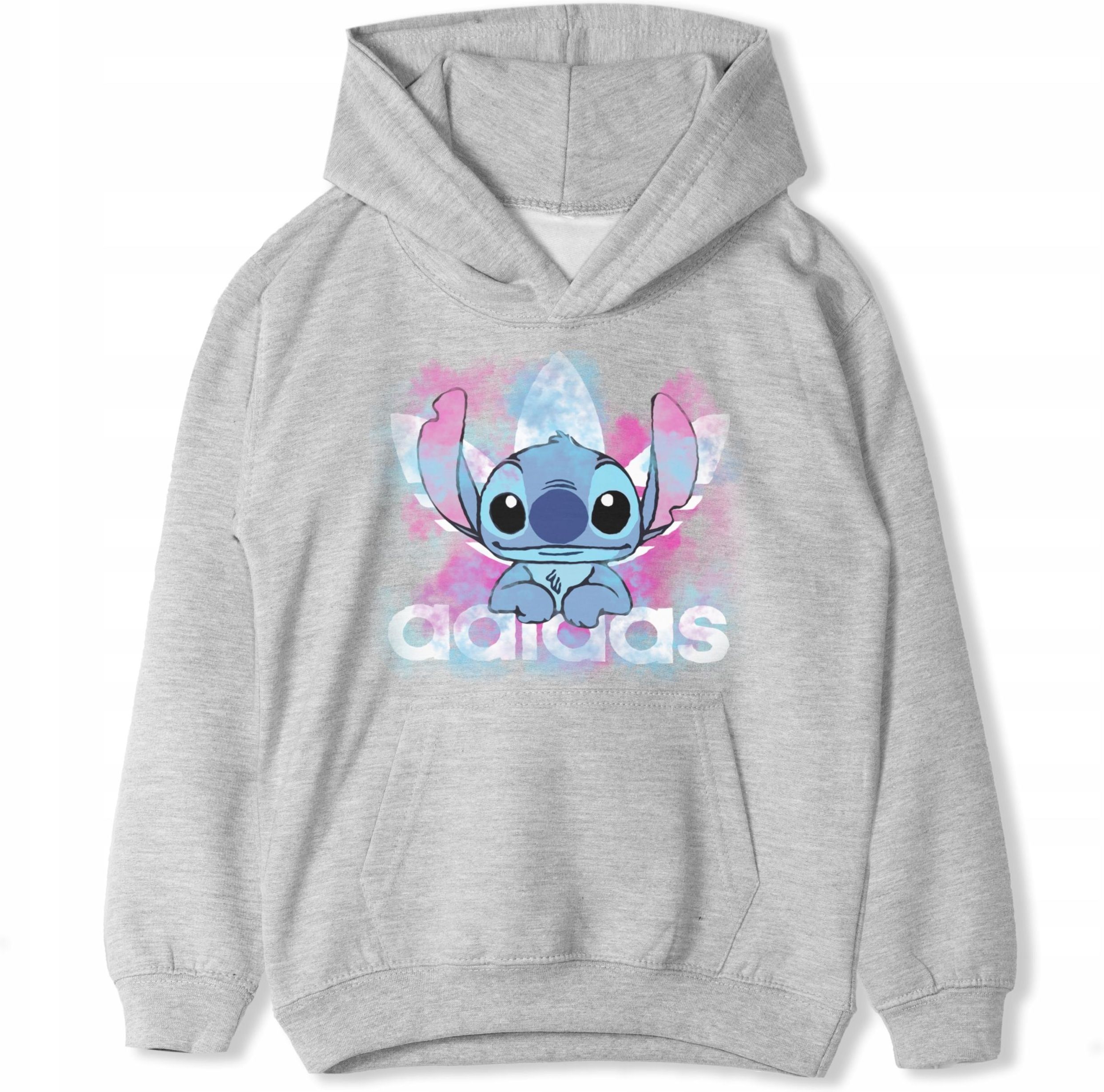Stitch Kolorowe Logo Bluza dziecięca z kapturem - Ceny i opinie - Ceneo.pl