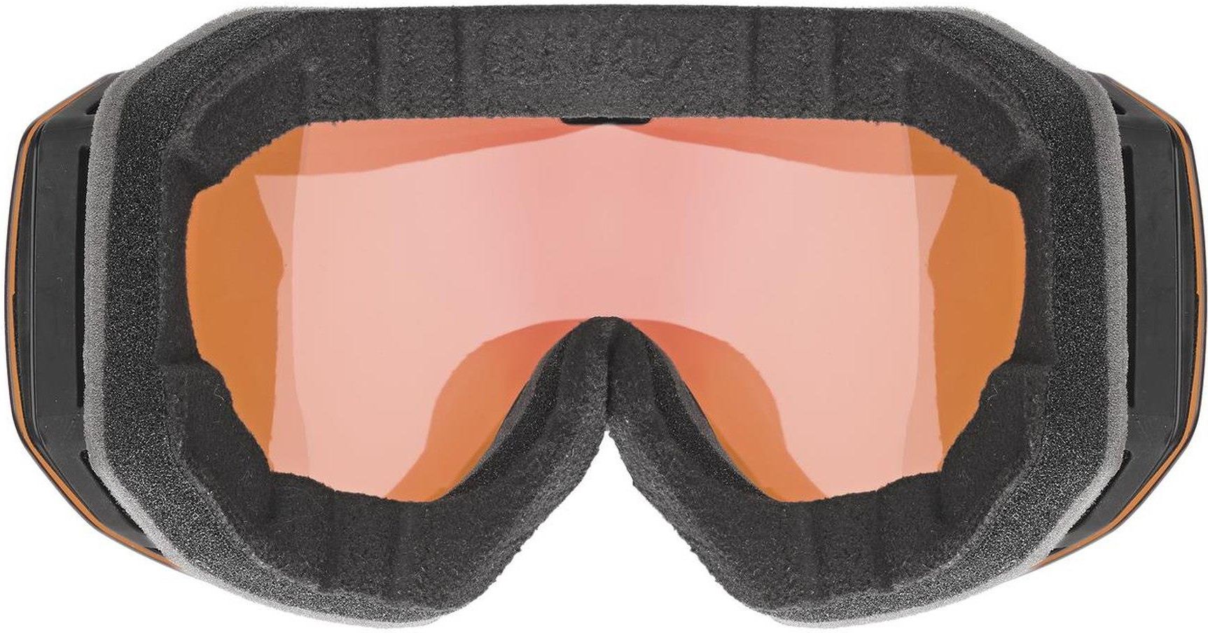 Gogle UVEX Epic Attract CV Toric - Black Mat - Mirror Gold / Orange ...