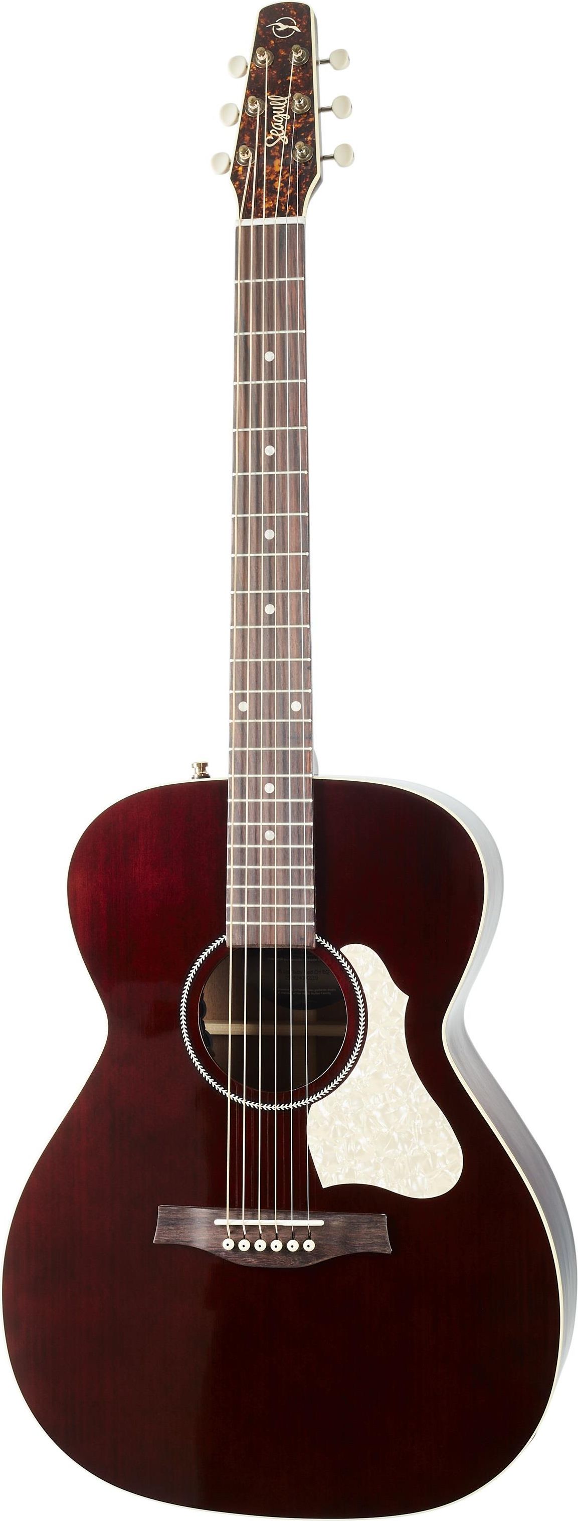 Seagull M6 LTD Ruby Red CH EQ - Ceny i opinie - Ceneo.pl