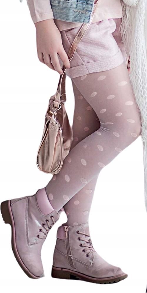 Różowe Rajstopy 20 Den Lora Pl 140/146 - Ceny i opinie - Ceneo.pl