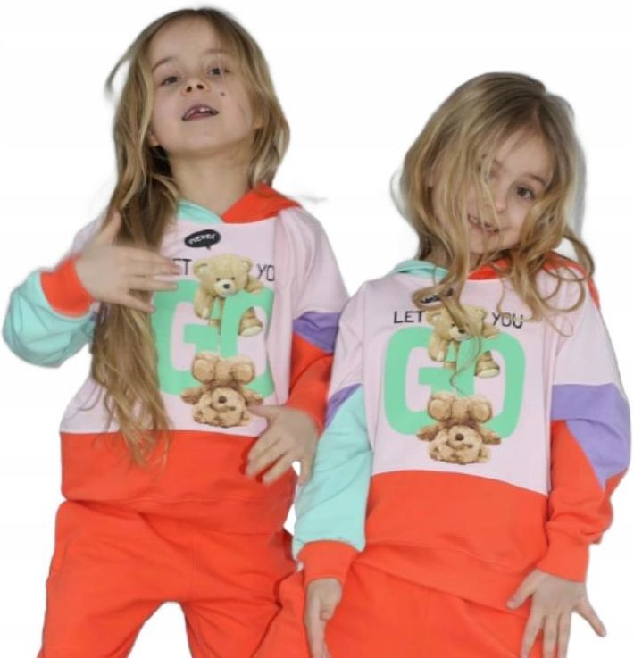 Bluza Z Misiem Go Qba Kids Pl 116 - Ceny i opinie - Ceneo.pl