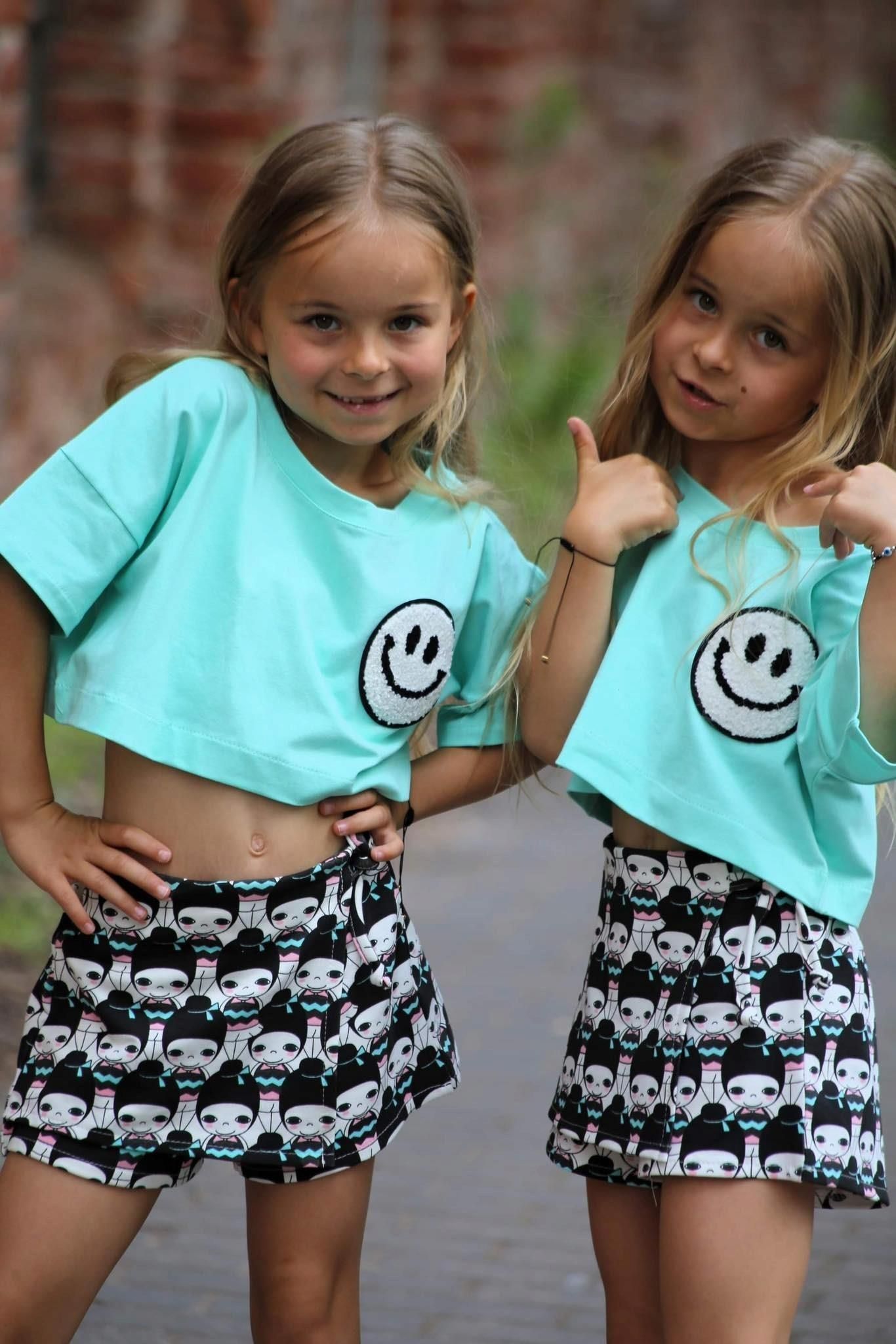 QBa Kids Top Miętowy Smile, Bawełna Pl 164 - Ceny i opinie - Ceneo.pl