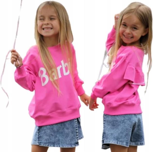 Bluza Barbie Różowa Qba Kids 158 - Ceny i opinie - Ceneo.pl