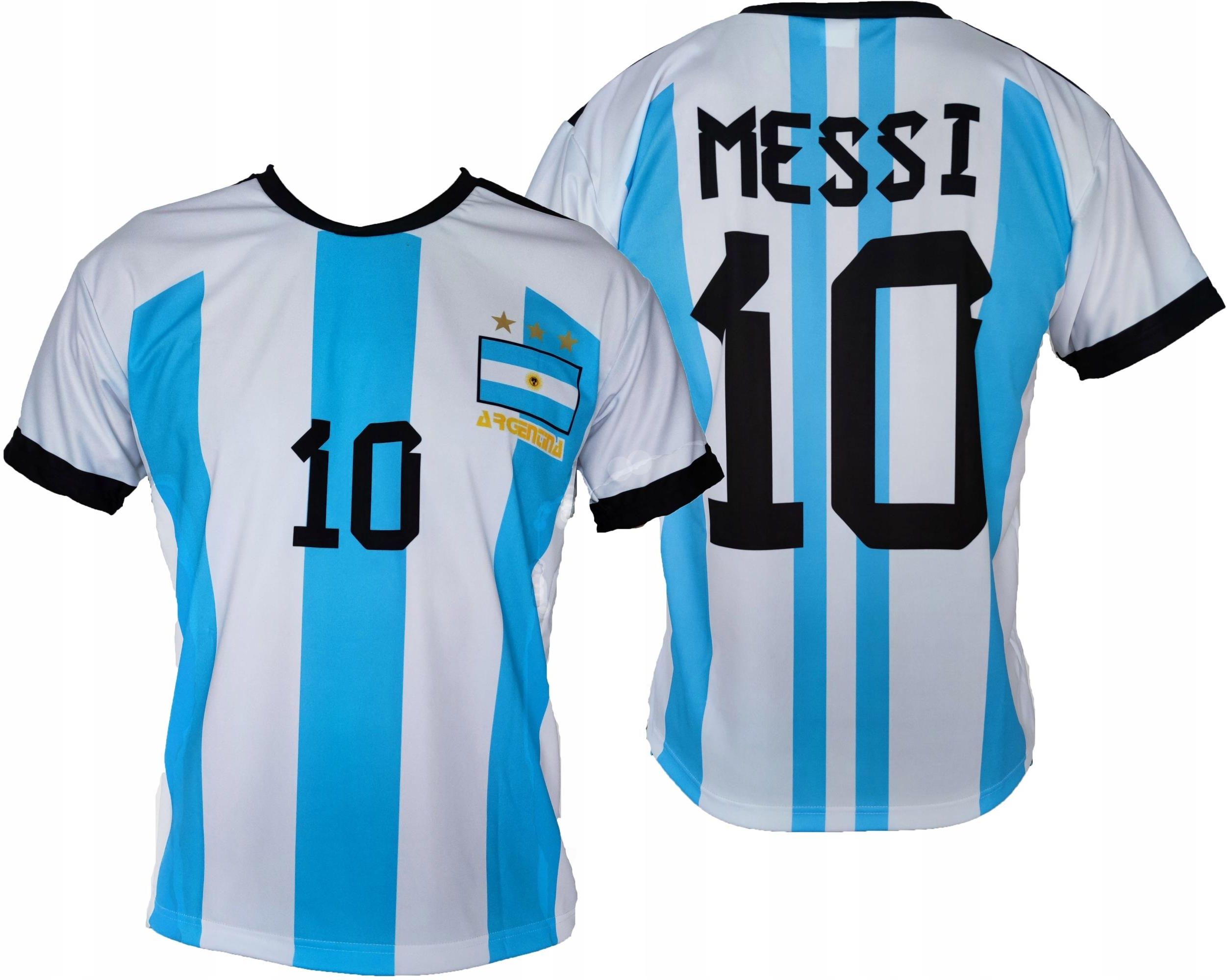 Koszulka Messi t-shirt Argentyna Sk r 128 - Ceny i opinie - Ceneo.pl