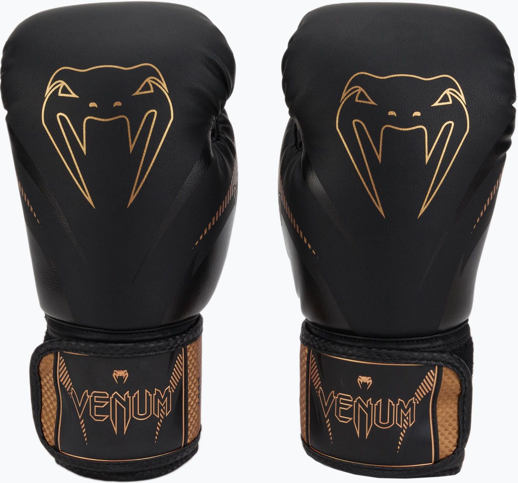 Rękawice Bokserskie Venum Impact Brązowe Venum-03284-137 - Ceny i ...