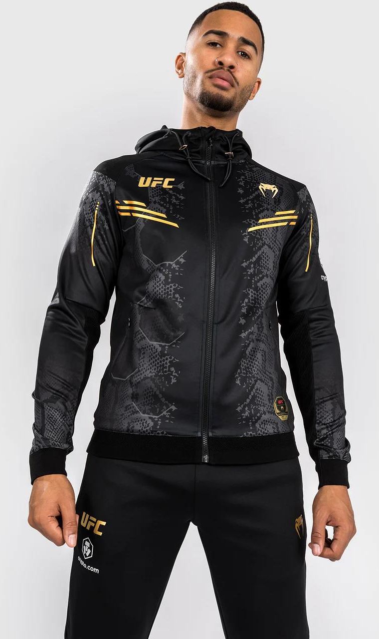 Ufc Venum Adrenaline Authentic Fight Night Bluza Rozpinana Z Kapturem ...