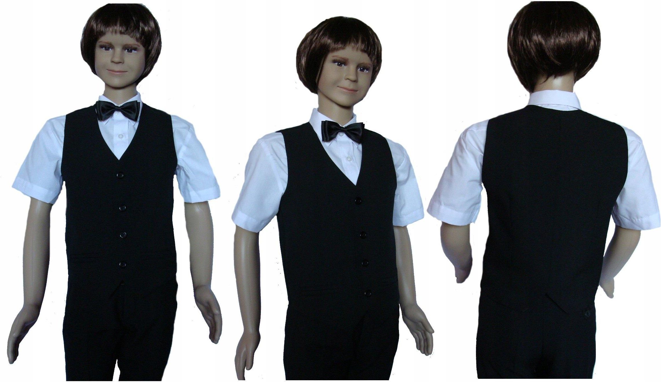 Kamizelka chłopięca czarna wzrost 170 cm - Ceny i opinie - Ceneo.pl