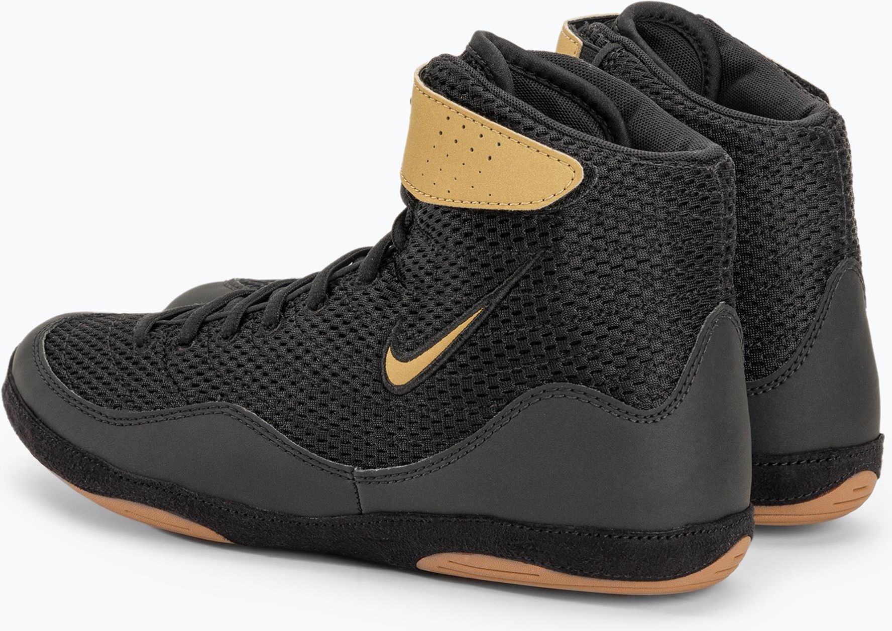 Buty Zapaśnicze Męskie Nike Inflict 3 Limited Edition Black/Vegas Gold ...