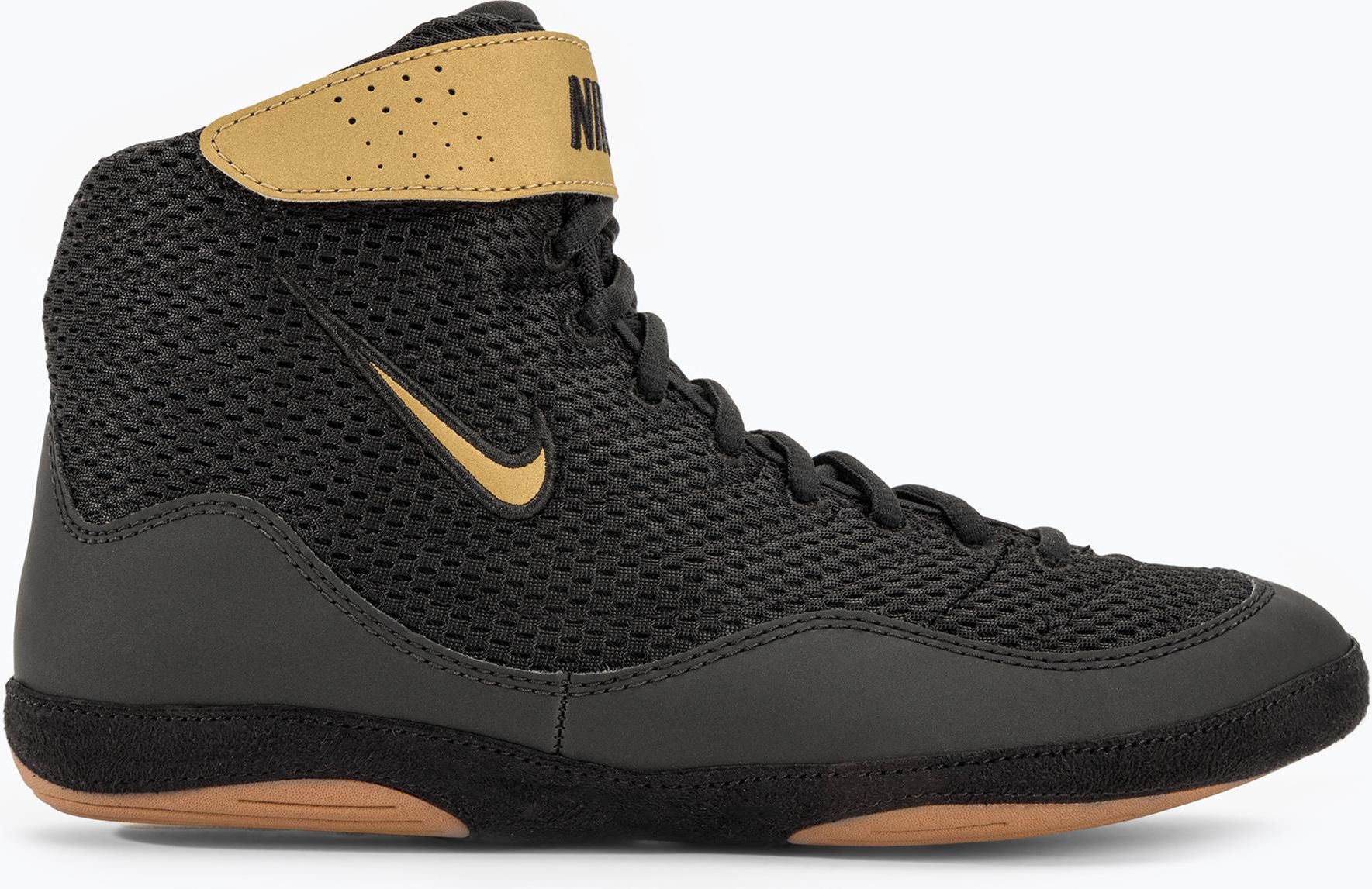 Buty Zapaśnicze Męskie Nike Inflict 3 Limited Edition Black/Vegas Gold ...