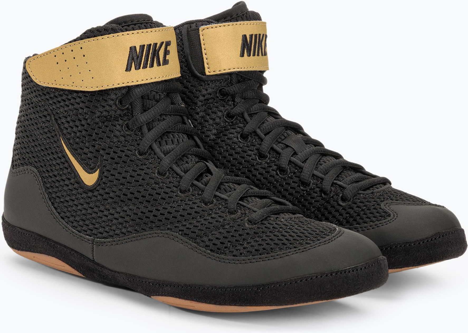 Buty Zapaśnicze Męskie Nike Inflict 3 Limited Edition Black/Vegas Gold ...