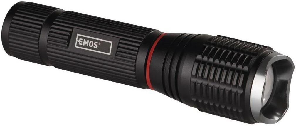 Latarka Emos Led 5W+3W Cob 3Aaa Zoom - Ceny i opinie - Ceneo.pl