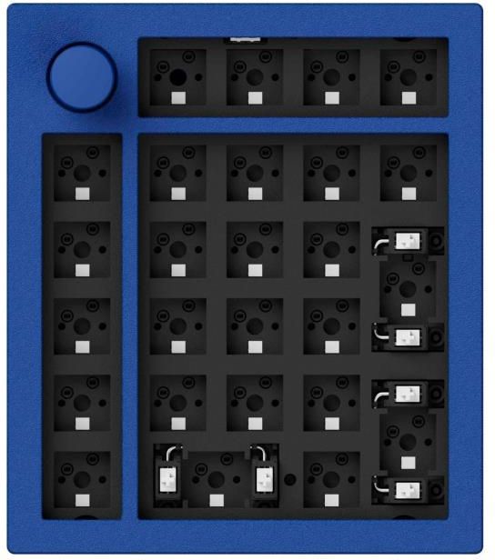 Klawiatura numeryczna Keychron Q0+ Barebone Numeric Keypad (Blue Hot ...