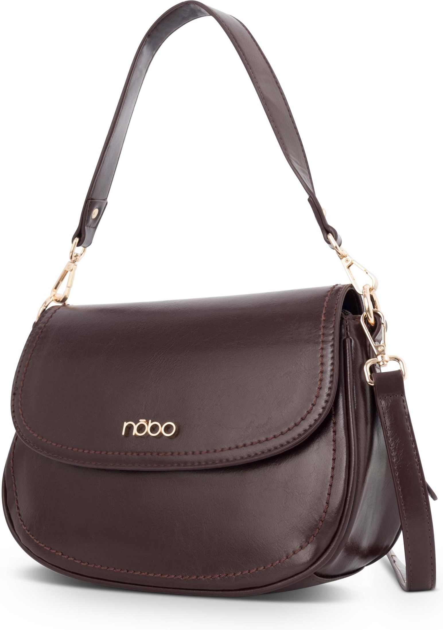 Nobo bordowa listonoszka w stylu vintage - Ceny i opinie - Ceneo.pl