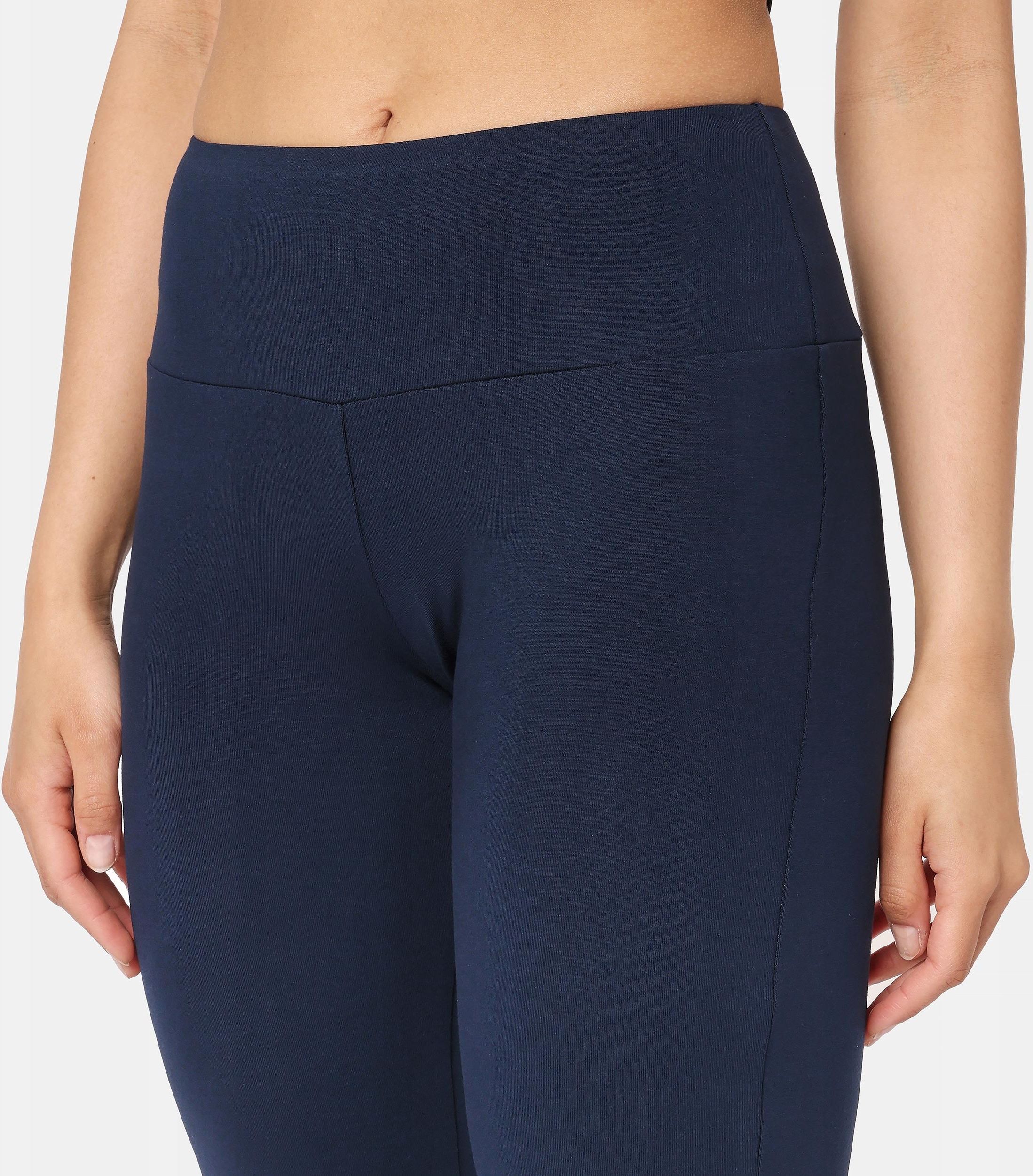 Bellivalini Spodnie Legginsy joga sport 3/4 L - Ceny i opinie - Ceneo.pl