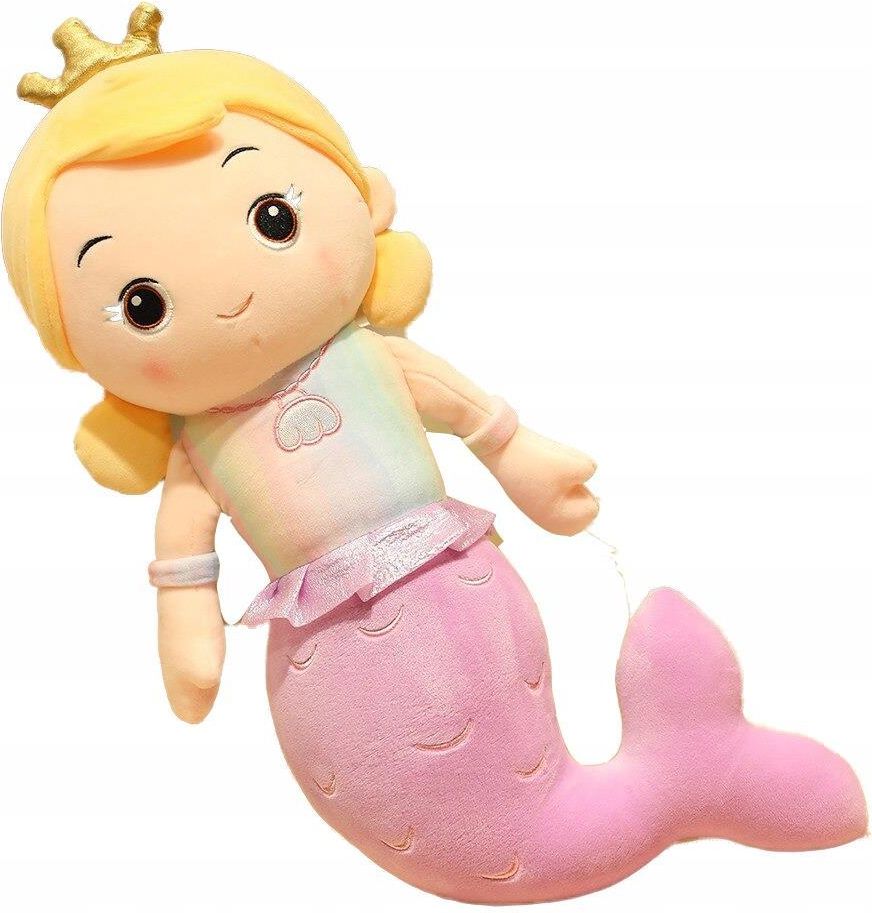 Maskotka Poduszka Ryba Syrena 40Cm - Opinie i atrakcyjne ceny na Ceneo.pl