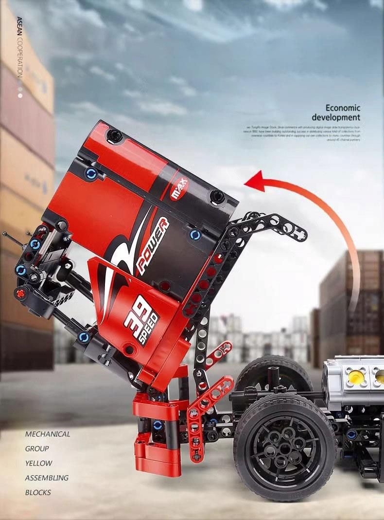 Mould King Klocki 15002 Tir Rc Sterowany - ceny i opinie - Ceneo.pl