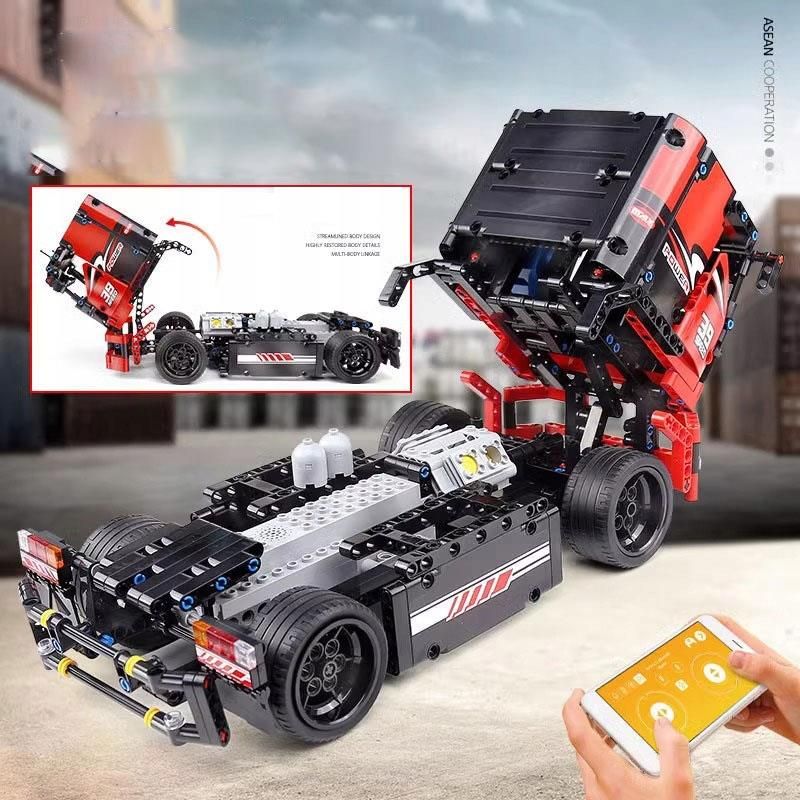 Mould King Klocki 15002 Tir Rc Sterowany - ceny i opinie - Ceneo.pl