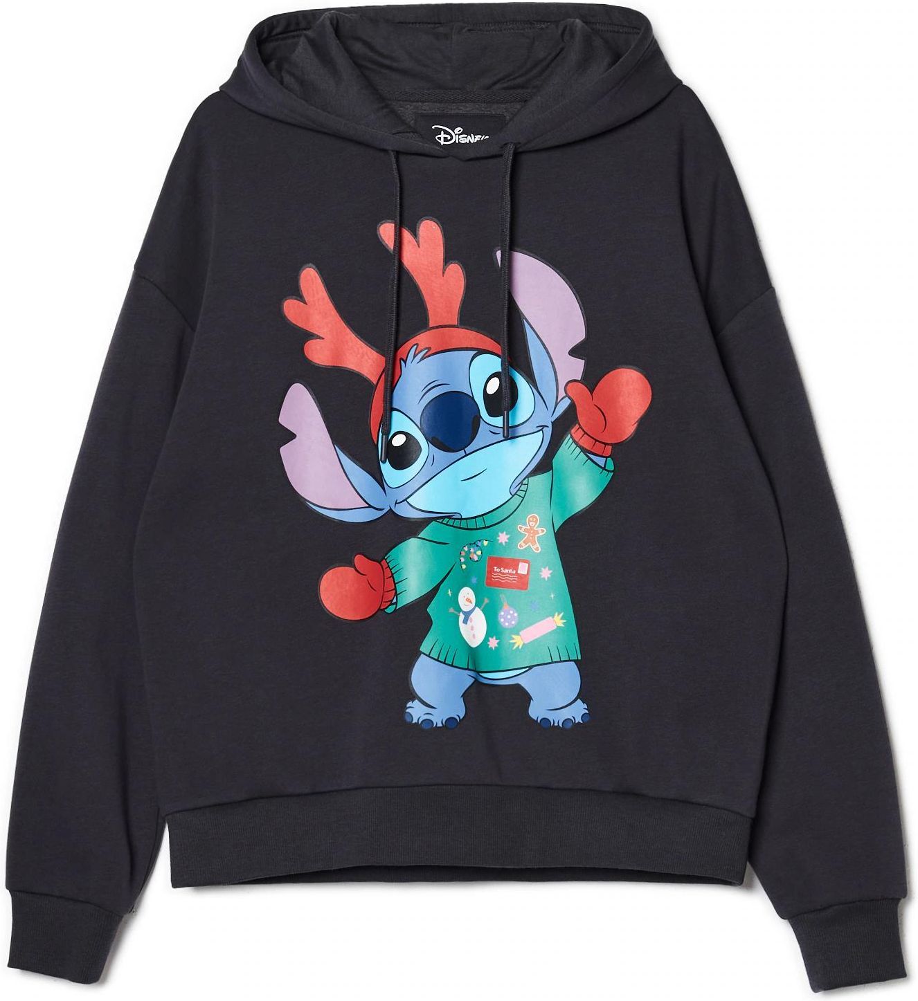 Cropp - Szara bluza świąteczna Lilo i Stitch - Szary - Ceny i opinie ...