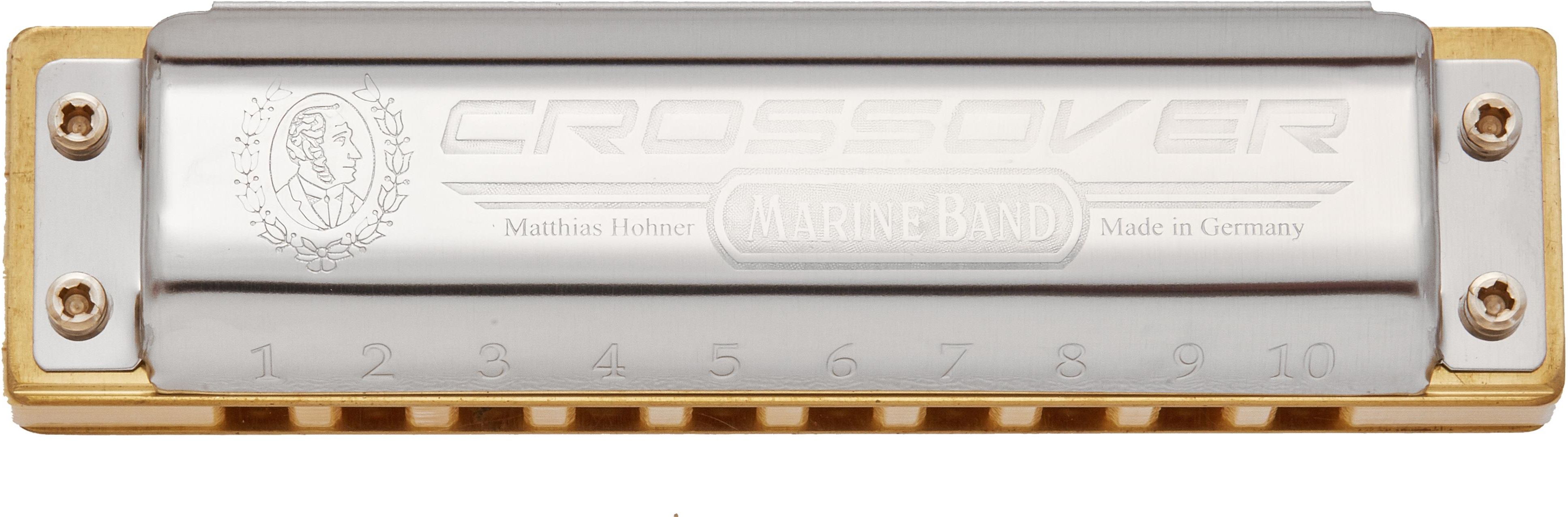 Hohner Marine Band Crossover, Bb-major - Ceny i opinie - Ceneo.pl
