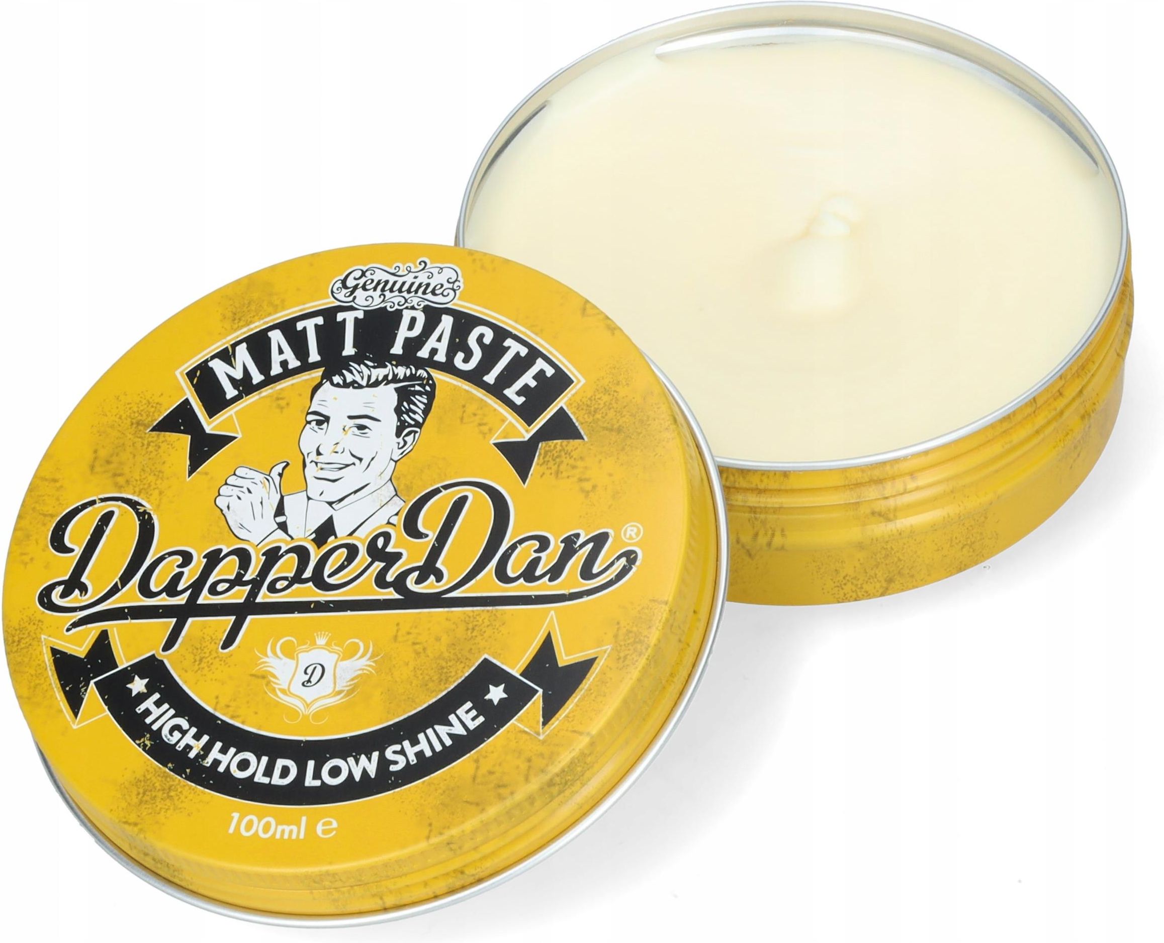 Dapper Dan Matt Paste High Hold Low Shine Pasta do stylizacji włosów, 100 ml - Opinie i ceny na ...