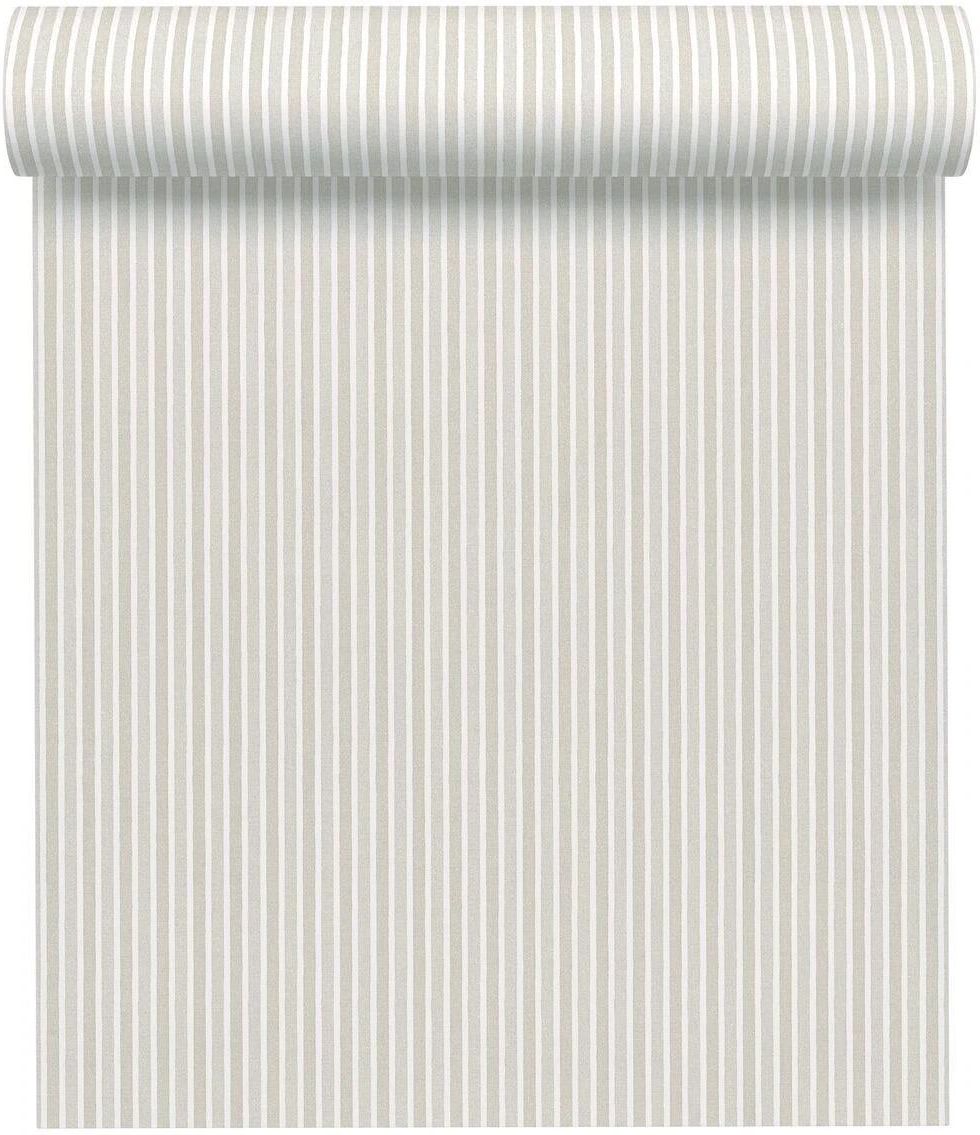 Tapeta W Paski Striations Szara Winylowa Na Flizelinie - Opinie i ceny ...