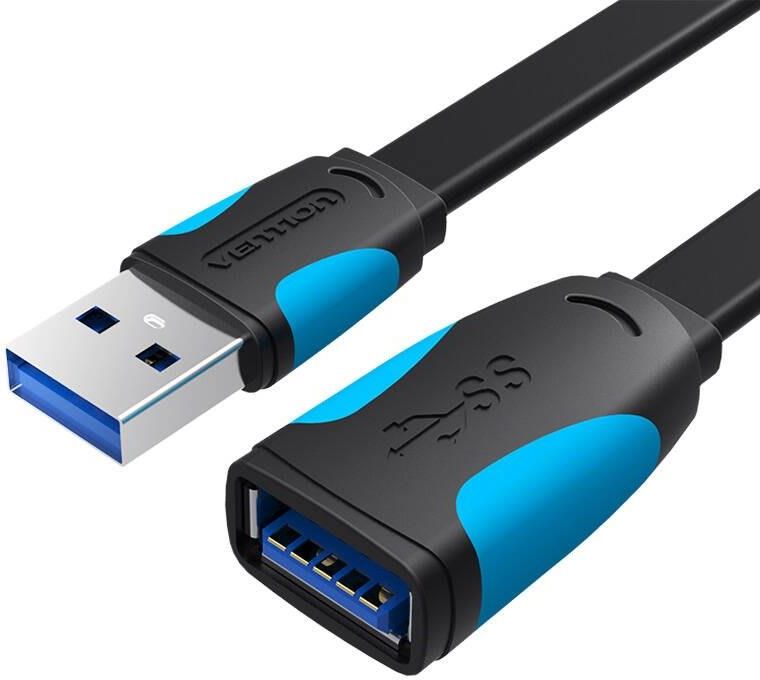 Vention Płaski USB3.0 VAS-A13-B200 2m Czarny (56723) - Opinie i ceny na ...
