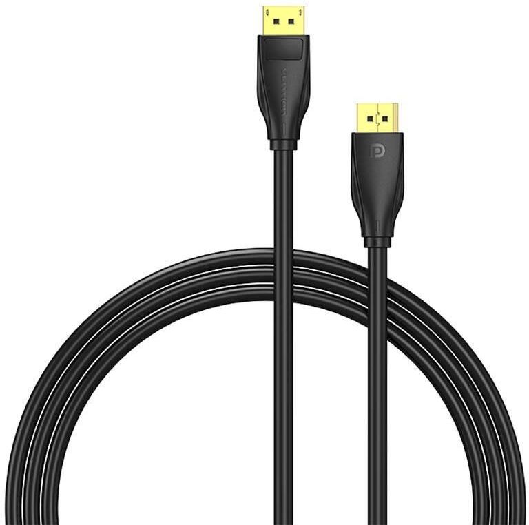 Vention HD DisplayPort 1.4 8K 3m HCDBI (Czarny) (56256) - Opinie i ceny ...