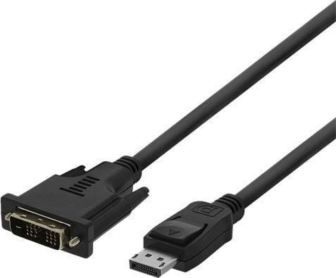 Deltaco Kabel Kabelis Displayport Dvi D Single Link, 1080P 60Hz, 3M ...