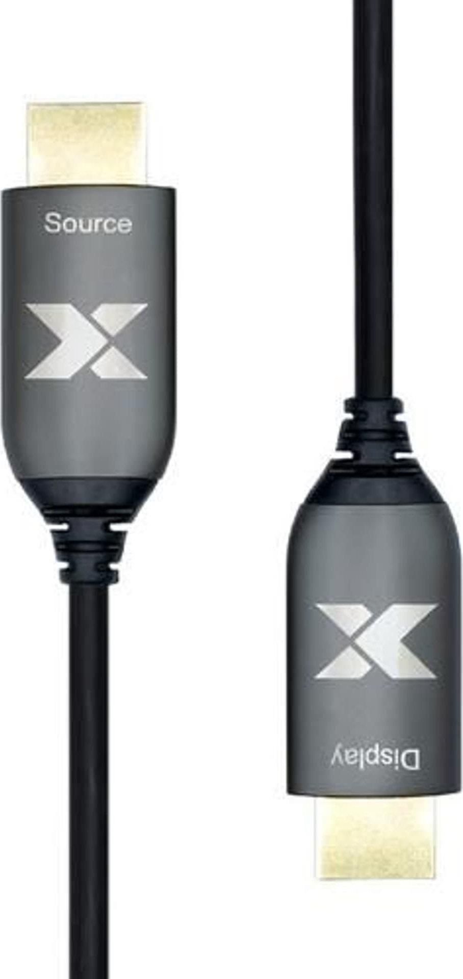 Proxtend Kabel Hdmi 2.0 4K Aoc Fiber Optic Cable 50M (HDMI20AOC050 ...