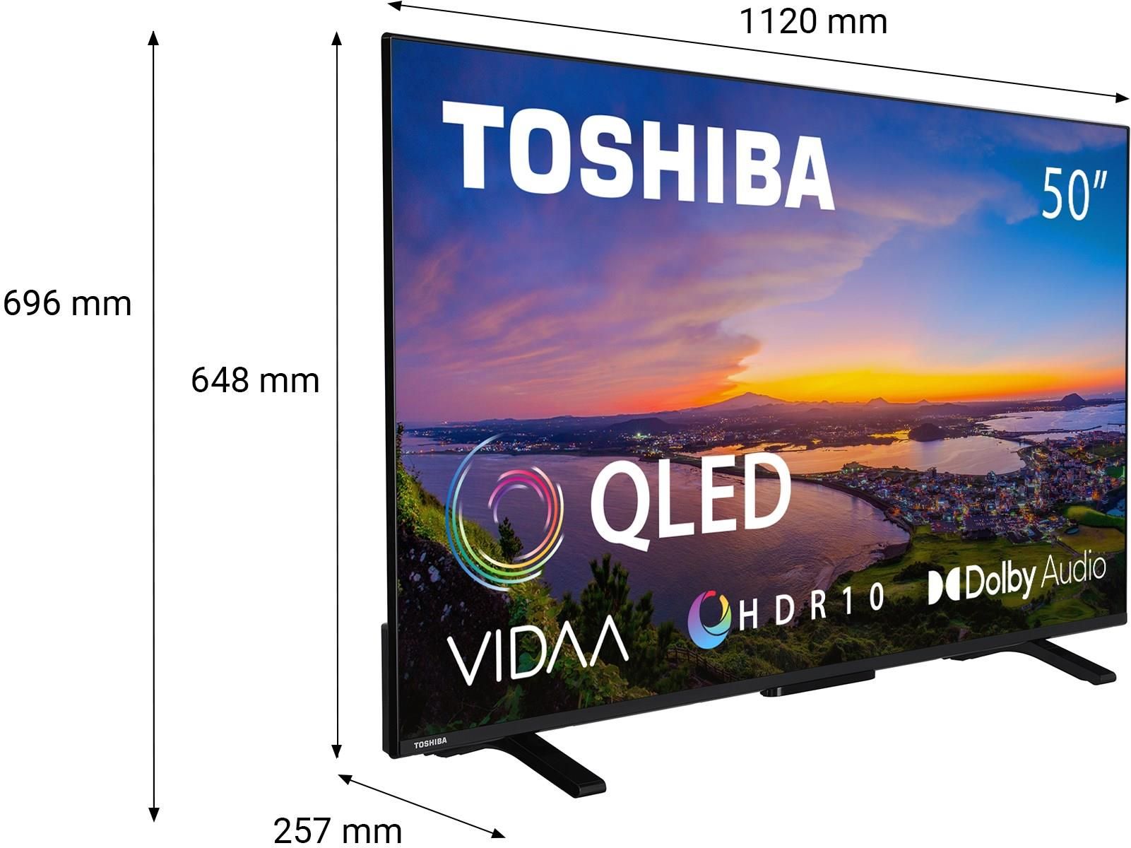 Telewizor Toshiba 50QV2363DG 50 cali - Opinie i ceny na Ceneo.pl