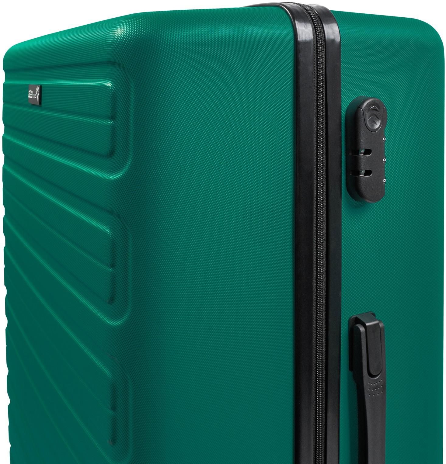 Aga Travel Zestaw walizek podróżnych MR4657 Ciemnozielony - Ceny i ...