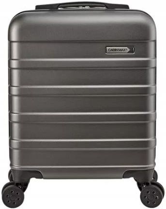 Walizka twarda kabinowa Cabin Max 45x35x20 cm 30 L grafitowa - Ceny i ...
