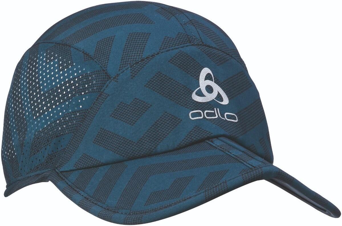 Odlo Czapka Z Daszkiem Cap Performance X Light Print Niebieska ...